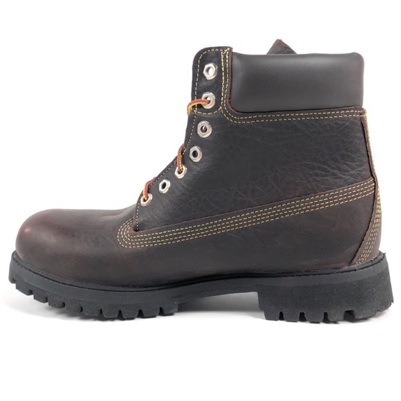 Timberland | Shoes | Timberland Af 6 Inch Premium Brown Boots 6765r ...